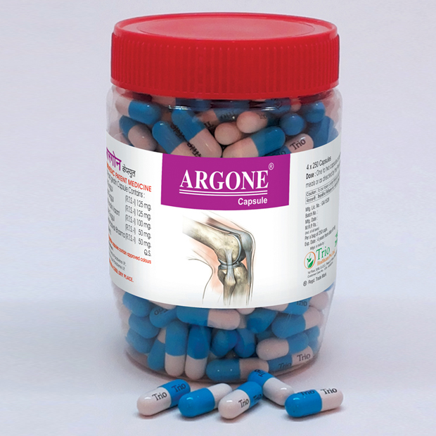 ARGONE Capsules : Trio Healthcare Pvt. Ltd.