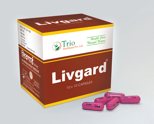 LIVGARD Capsules/Syrup/Drops/Tablets : Trio Healthcare Pvt. Ltd.