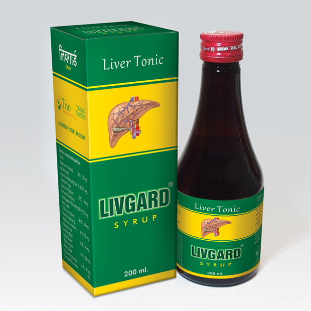 LIVGARD Capsules/Syrup/Drops/Tablets : Trio Healthcare Pvt. Ltd.