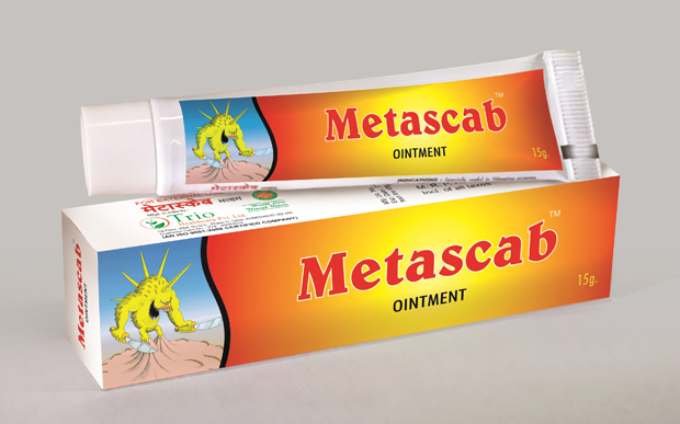 METASCAB Ointment : Trio Healthcare Pvt. Ltd.