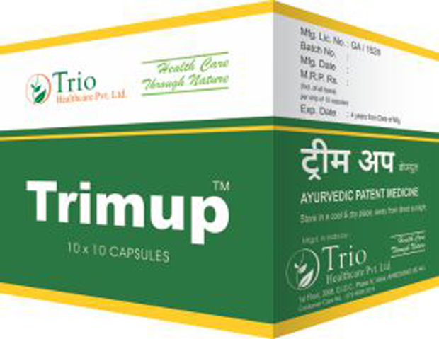 TRIM-UP Capsules / Syrup : Trio Healthcare Pvt. Ltd.